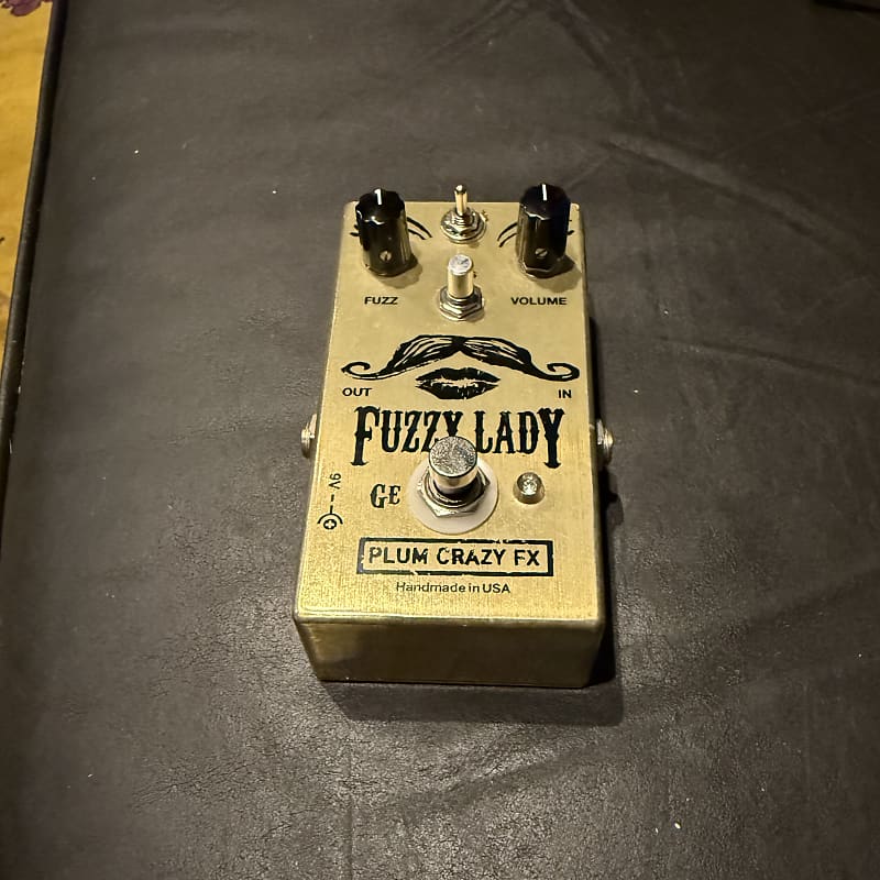 Plum Crazy FX Fuzzy Lady 2010s - Gold | Reverb