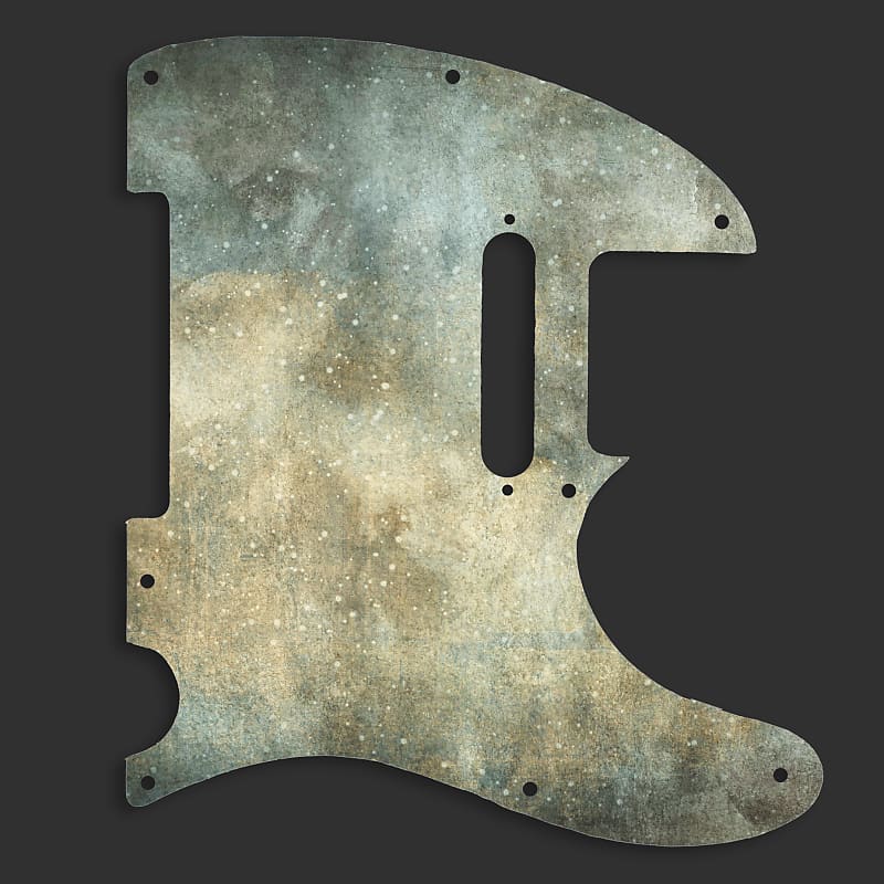 Unique Fender Telecaster pickguard 8 mounting hole 3 Ply | Reverb