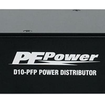 Panamax D10-PFP Rackmount Power Distributor, Compact, 10 | Reverb