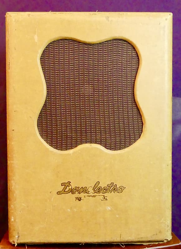 Vintage 1940s Danelectro Virtuoso Amp with Vibrato | Reverb