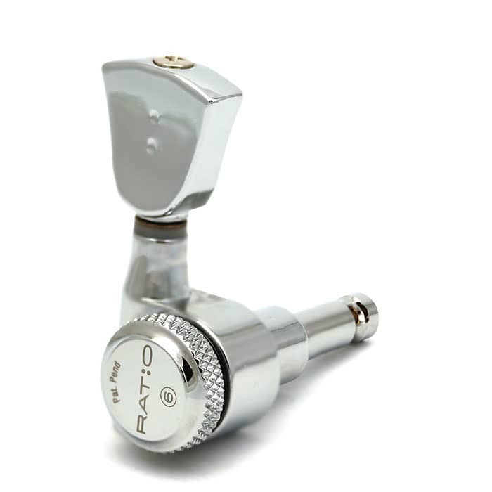 Graph Tech RATIO 3x3 LOCKING 2-pin Tuners/Tuning Keys - | Reverb