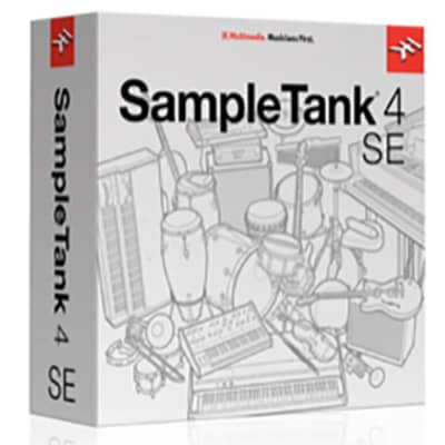 IK Multimedia SampleTank 4 Sample-Based Virtual Instrument | Reverb