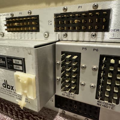 RARE - dbx 216 Noise Reduction System (cir. 1980) | Reverb