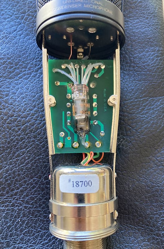 MXL 2001 - David Royer Tube Mod w/power supply | Reverb