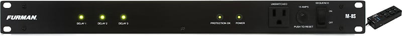 Furman M-8S Power Conditioner / Sequencer Bundle with Furman | Reverb
