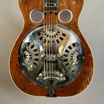 Dobro Model 125 Deluxe Roundneck 1931 | Reverb