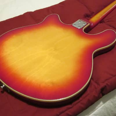 Vintage Apollo Rickenbacker Copy 2219 Super Cougar Electric | Reverb