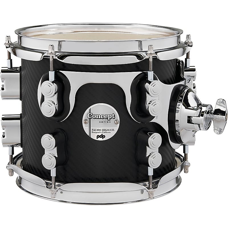 PDP Concept Maple Rack Tom with Chrome Hardware 8 x 7 in. | Reverb