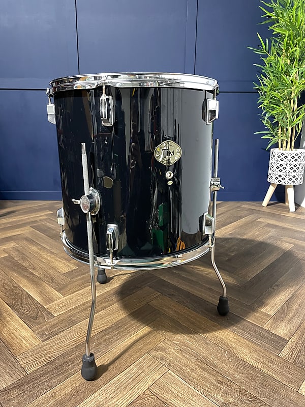Stagg 16"x16" Floor Tom Drum / Drum Accessory Add On / Black | Reverb