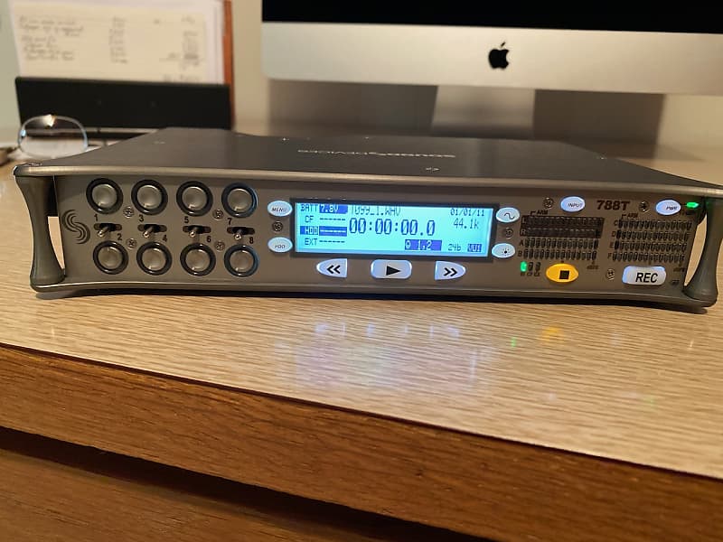 Sound Devices 788T with accessories | Reverb