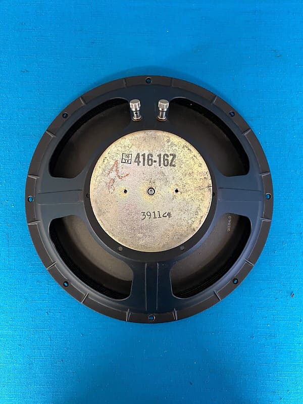 ALTEC 416-16Z 16 ohm Alnico Woofer - NOS - Tested & Working! | Reverb