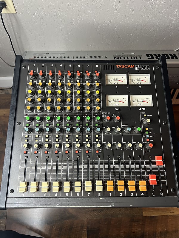 Tascam M-208 8-Channel Analog Mixer | Reverb