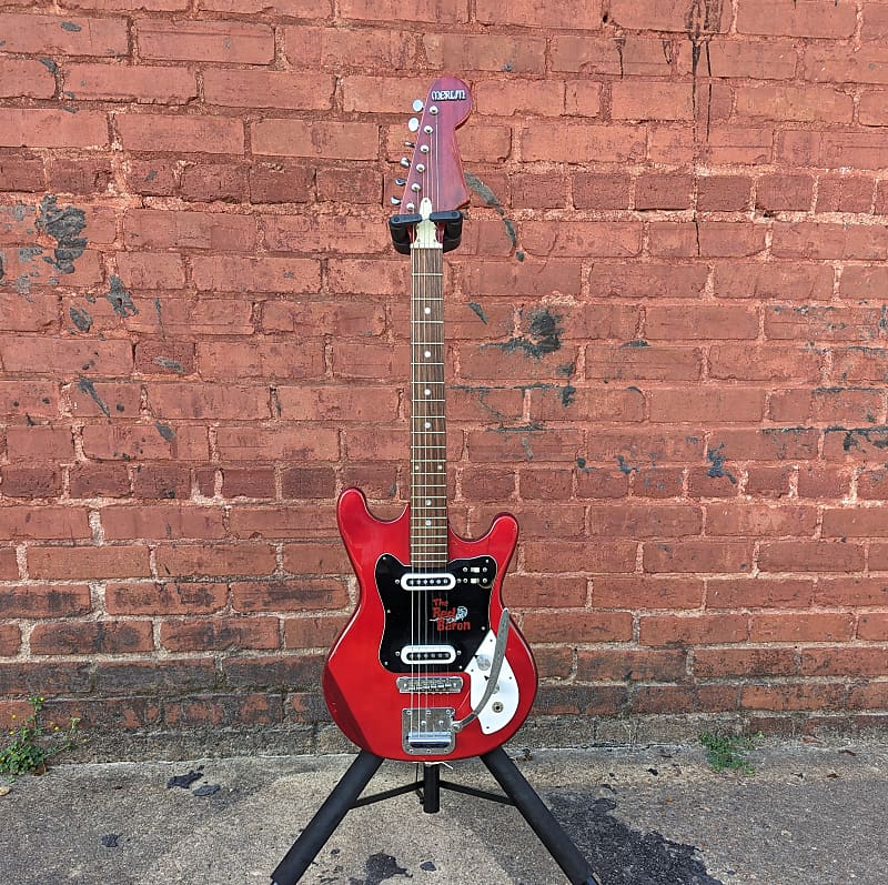 Merlin Red Baron 1968 | Reverb