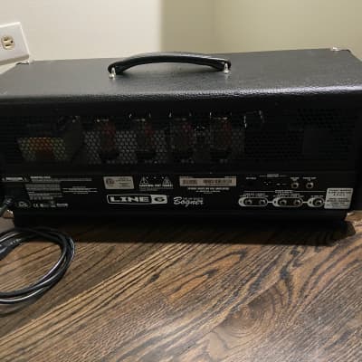 Line 6 Spider Valve MkII 100HD (Bogner Tube Design) Black | Reverb