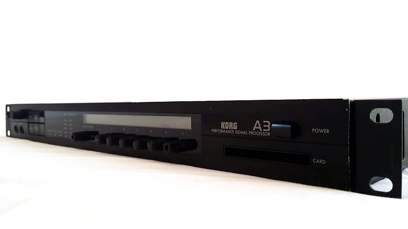Korg A3 | Reverb