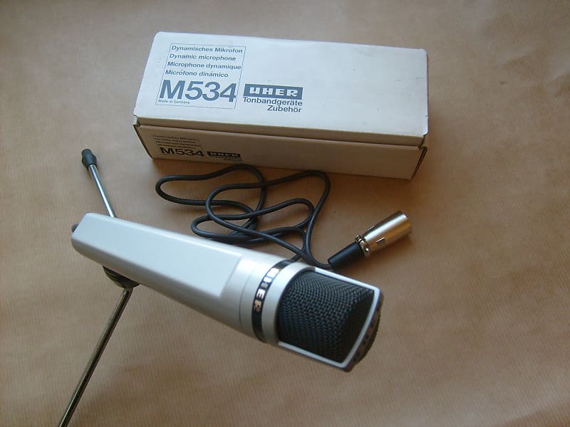 Uher M 534 Studio Dynamic Microphone | Reverb