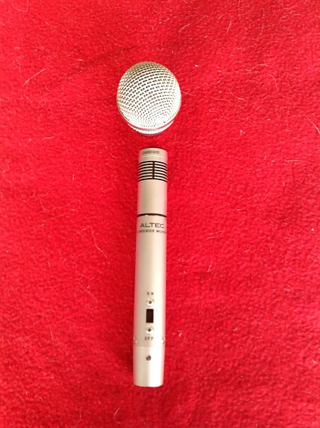 Altec Lansing 626A 1973 Vintage michrophone | Reverb