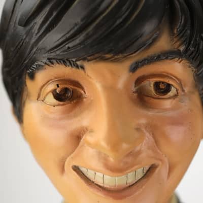 Beatles Chalkware Statues by Esco, Co. - 1984 - RARE | Reverb