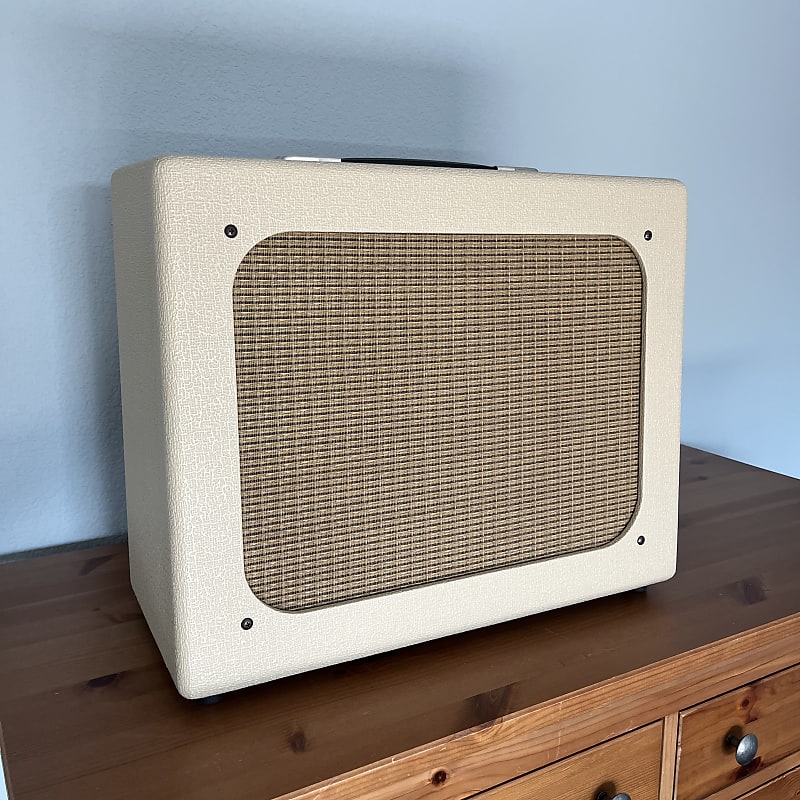 Handwired 6G2 Brown Princeton 12-watt Tube Combo Amplifier | Reverb