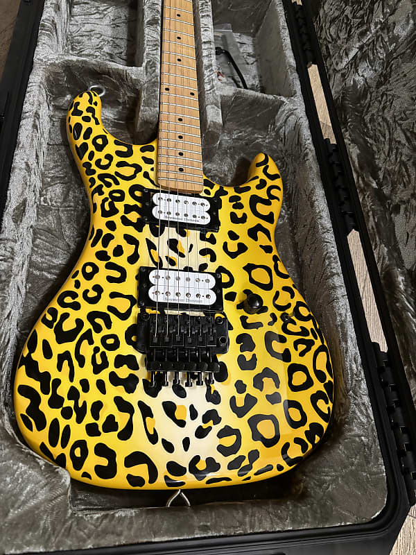 Kramer Pacer Satchel Steel Panther Signature 2015 with SKB 3i | Reverb