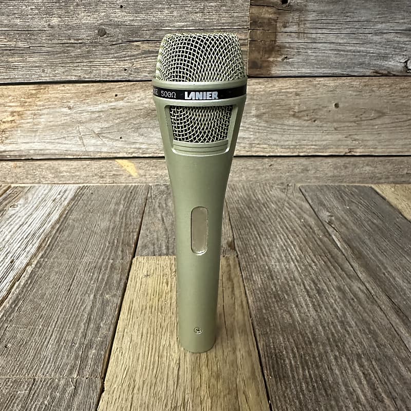Lanier 500 Ohm Dynamic Microphone | Reverb