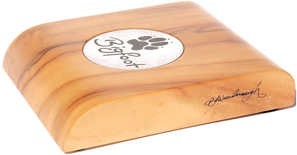 Bigfoot little monster stompbox flat top compact model | Reverb