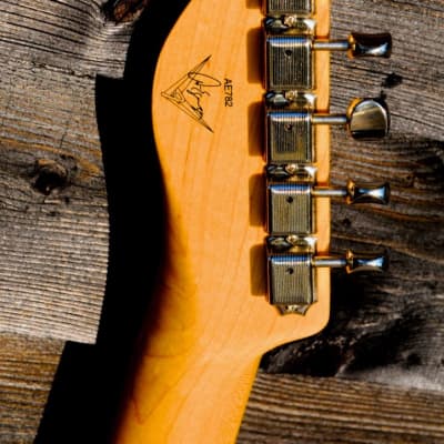 Fender masterbuilt telecaster thinline P-90 and bigsby | Reverb UK