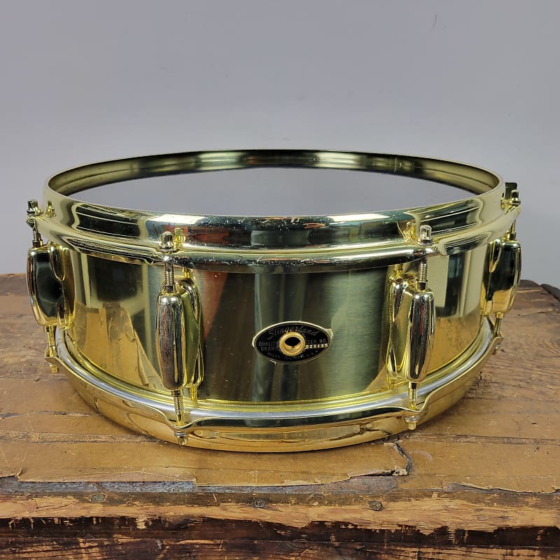 1970's-1980's Slingerland Chrome Plated Maple 5x14 Snare - | Reverb