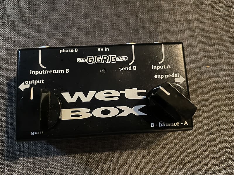 TheGigRig Wet Box | Reverb