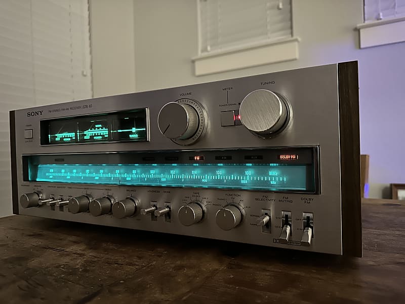 Vintage Sony STR-V7 Monster Receiver - Superb Condition | Reverb