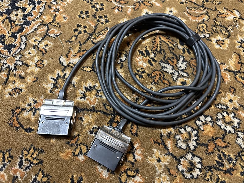 Vintage Roland 24-Pin Cable for G707 G505 GR700 Guitar | Reverb UK