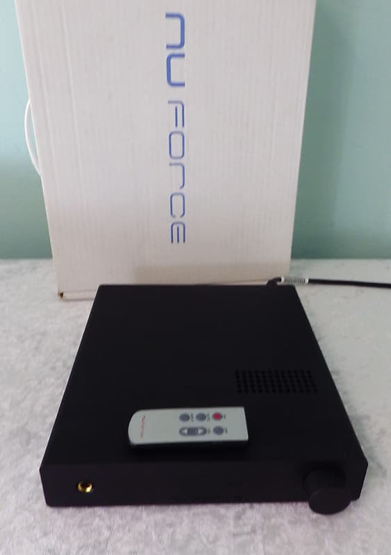 NuForce HAP-100 Headphone Amplifier/Preamplifier amp preamp | Reverb