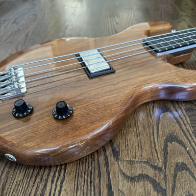 1979 Kramer 350B Aluminum Neck Bass - Walnut w/ OHSC | Reverb