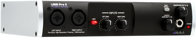 ART USB II 2x4 USB Audio Interface (2-pack) Bundle | Reverb