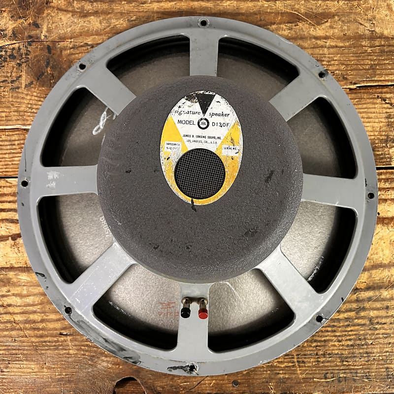 JBL D13OF 1960’s - Gray | Reverb