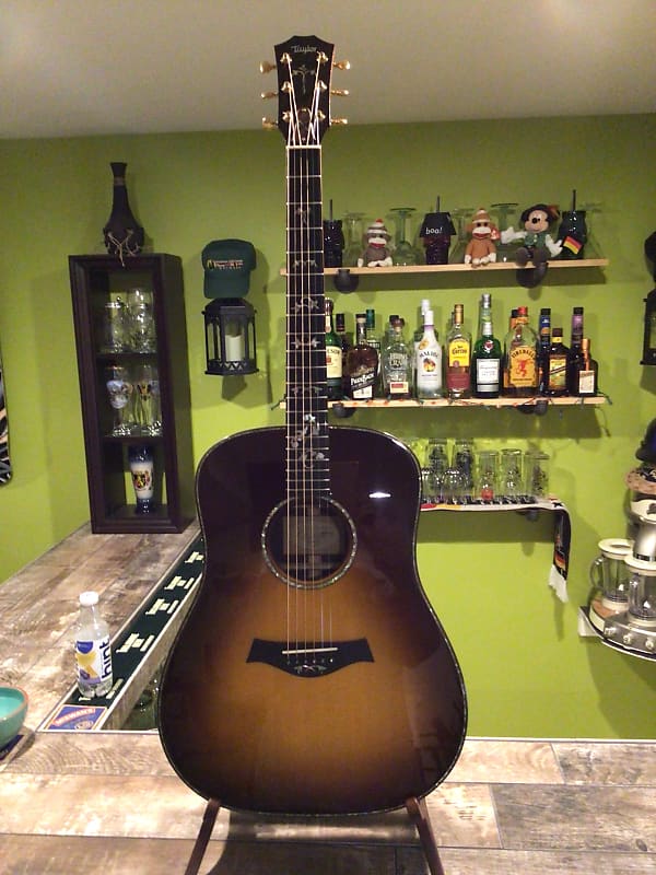 Taylor 910 2007 - Honey Sunburst | Reverb