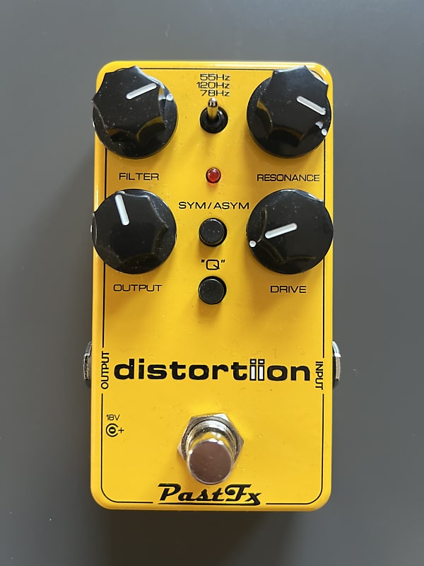 PastFx DISTORTiiON distortion II 2 MXR MX-142 inspired | Reverb