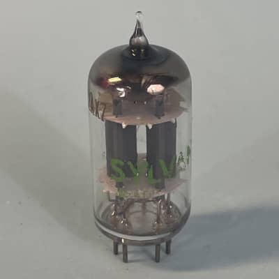 Sylvania 12AX7 NOS Long-Plate preamp tube ( ECC83 / 7025 ) | Reverb