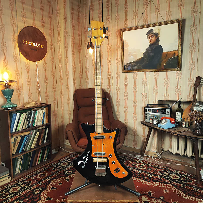 Roden Bass USSR Rare Vintage Guitar Soviet Jazz | Reverb