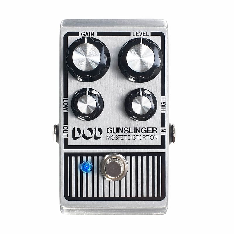 DOD Gunslinger Mosfet Distortion | Reverb