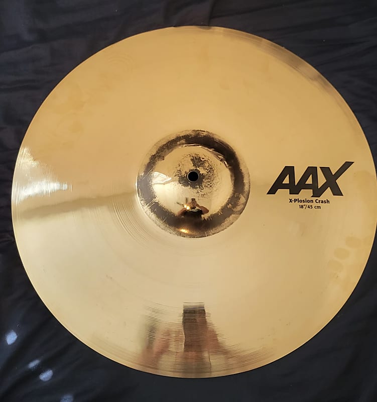 Sabian 18" AAX X-Plosion Crash Cymbal 2005 - 2018 | Reverb