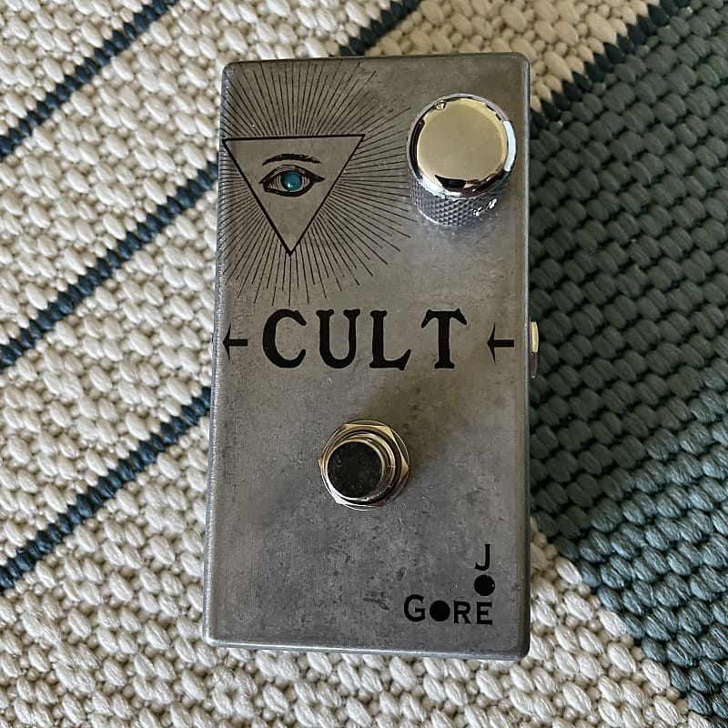 Joe Gore Cult Germanium Overdrive and Boost | Reverb