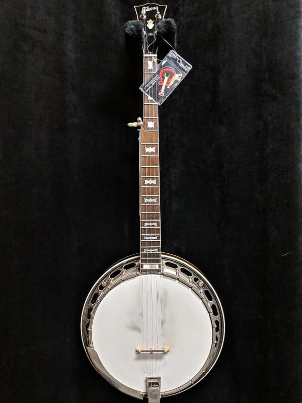 1973/74 Gibson Mastertone RB-250 5 String Banjo with Original | Reverb