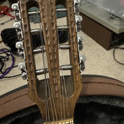 Hofner 545E electric mandolin 1950 - Natural | Reverb