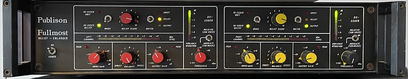 Publison Fullmost Relief - Enlarger | Reverb