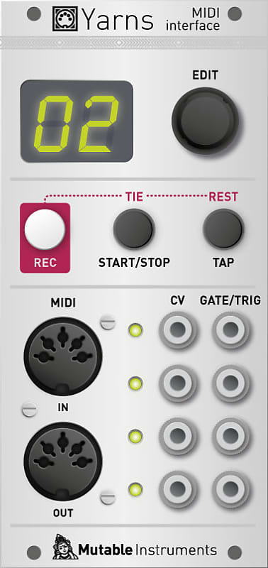MUTABLE INSTRUMENTS YARNS : USED : [DETROIT MODULAR] | Reverb
