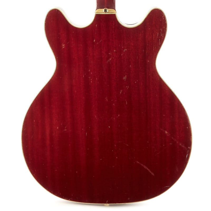 Guild Starfire Bass Cherry Red 1967 | Reverb