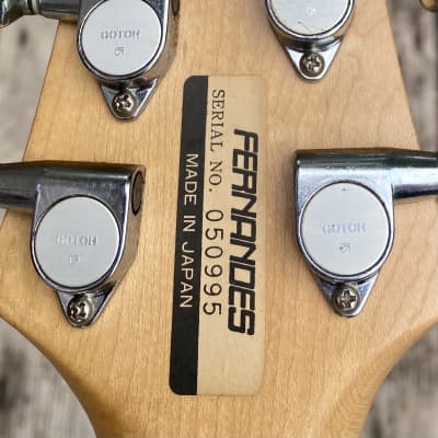 Fernandes Native Pro Owned by Dr. Know of Bad Brains | Reverb