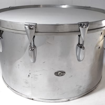Ludwig USA Made Marching Tri Tom With Vest Carrier - White | Reverb
