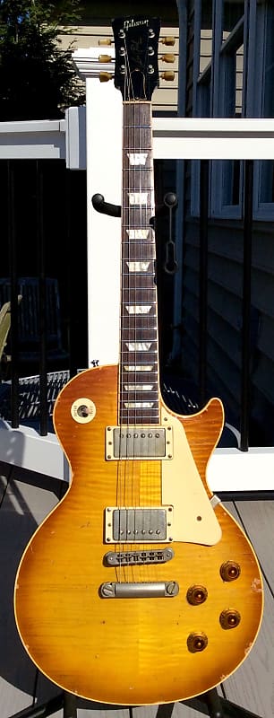 Gibson Les Paul 2005 Ice Tea | Reverb